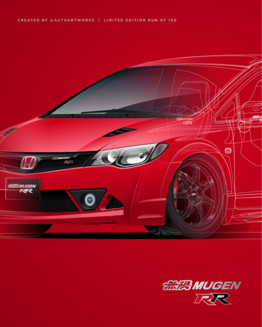A Decade Later, A Surprising Left-Hand Drive: MUGEN RR | FISHER DISCOUNT