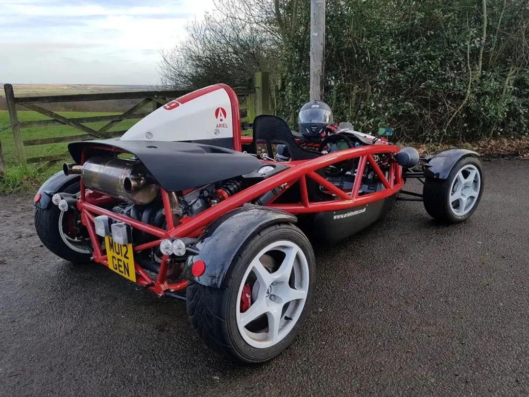 Ariel Atom 3 Mugen: The 495kg Monster Tuned by Mugen | Honda Fans Must ...