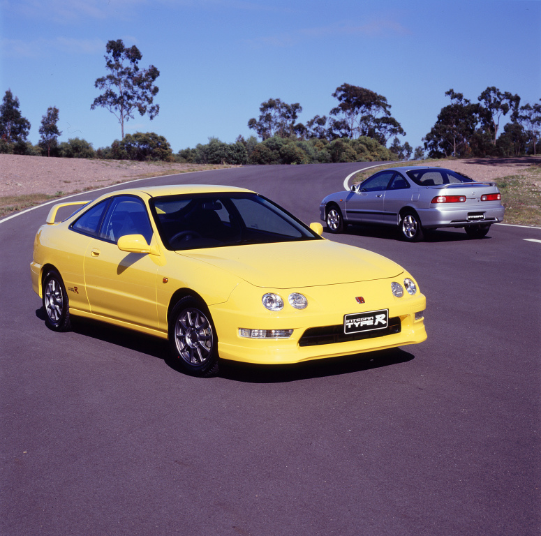 The Third-Generation Integra, Known as "The Greatest Front-Wheel-Drive ...