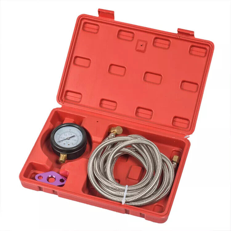 T&E Tools Exhaust Back Pressure Test Kit Made in Taiwan 4439N 0 to ...