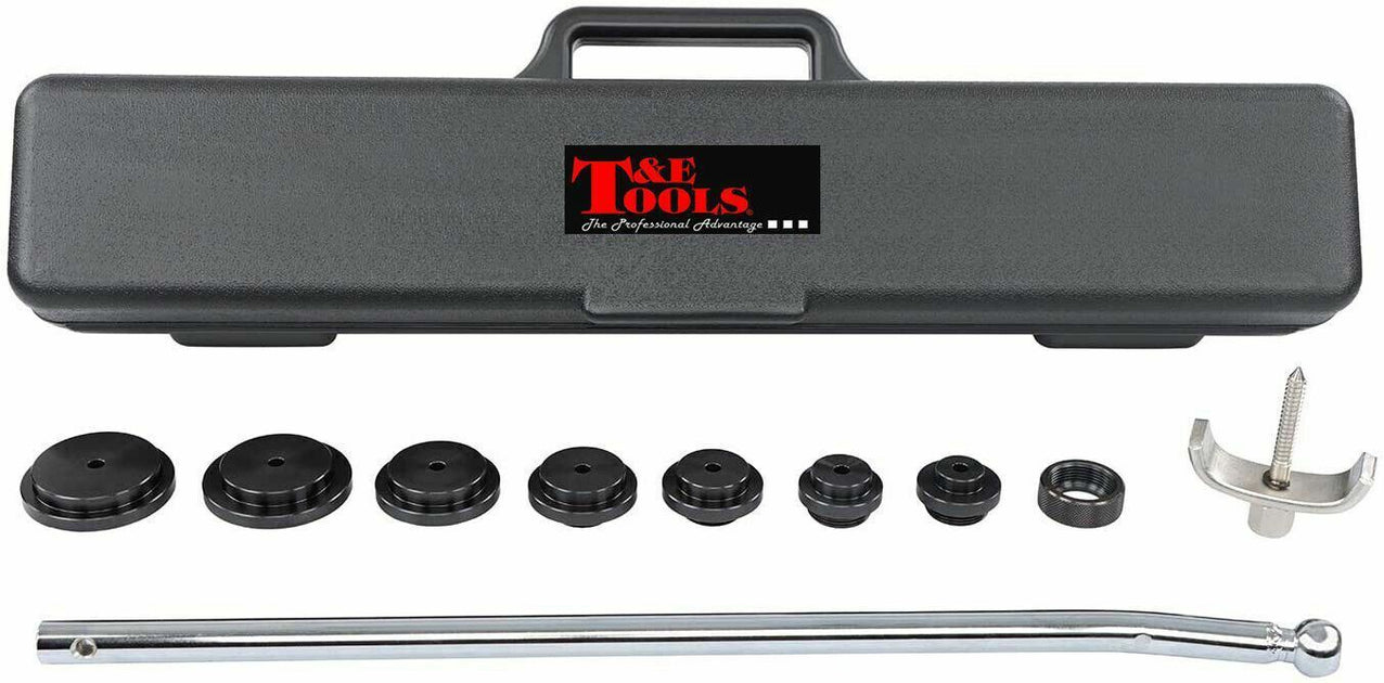 T&E Tools Diesel Freeze Welsh Plug Installing Tool Set Made in Taiwan ...