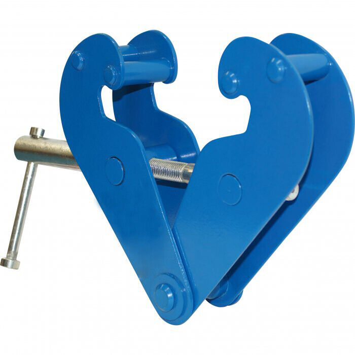 1000kg Beam Clamp Beam Lifting Clamp HD Beam Hangers 75-230mm Made in ...