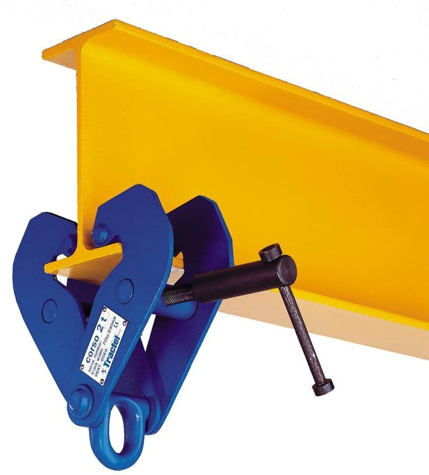 1000kg Beam Clamp Beam Lifting Clamp HD Beam Hangers 75-230mm Made in ...