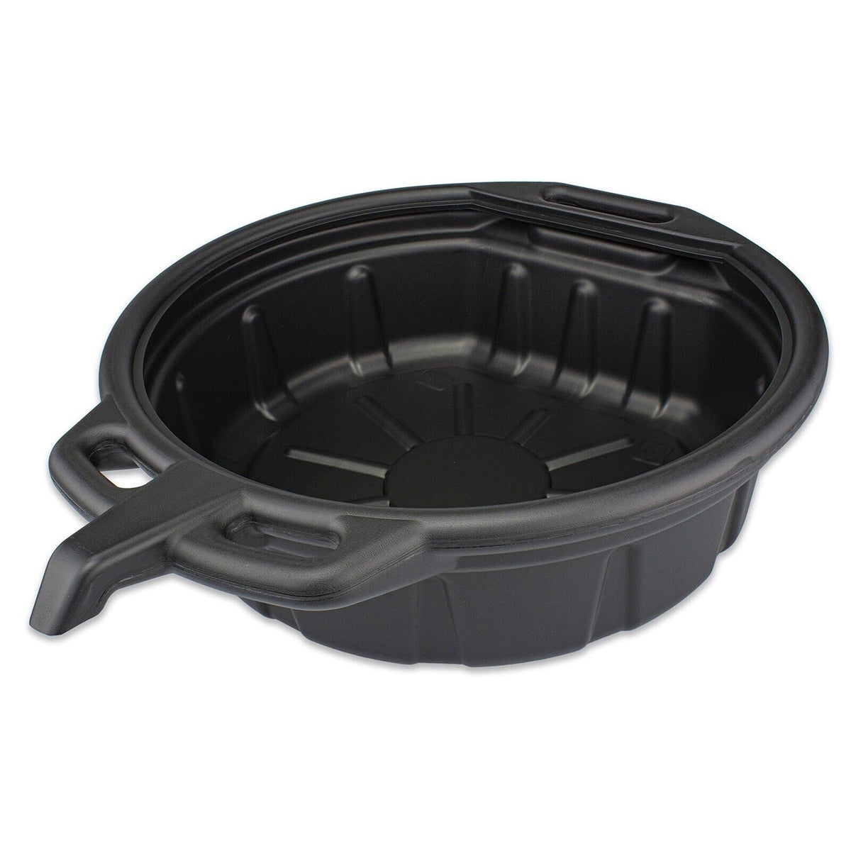 15L OIL DRAIN PAN 15 Litre OIL DRAINER OIL DISH COOLANT RECOVERY PAN T