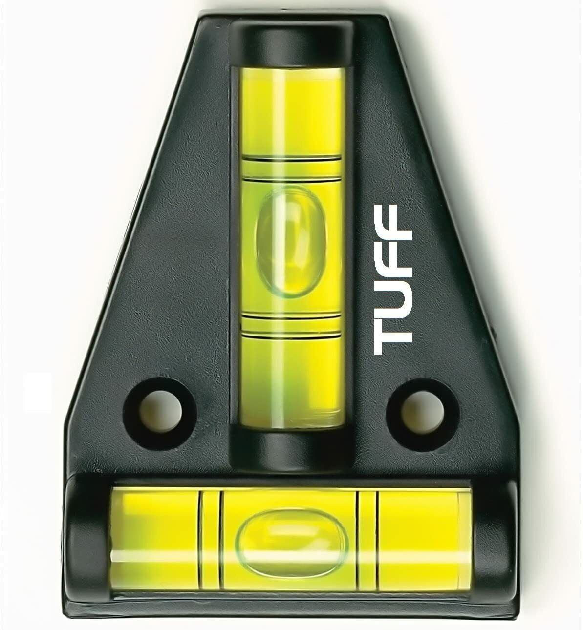 T-type Spirit Level Caravan RV Bubble Leveler Camper Car Trailer Boat ...
