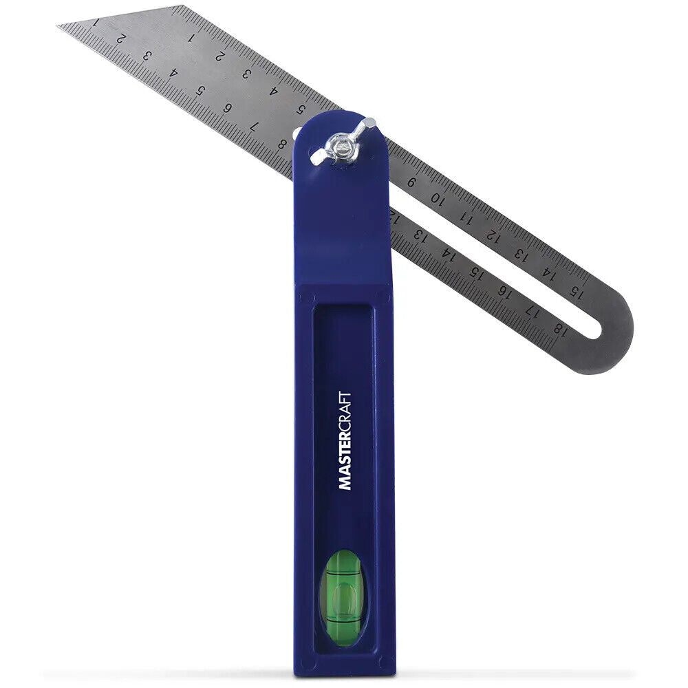 Hardwood Sliding Bevel Square Carpenter Angle Finder Gauge Marking ...