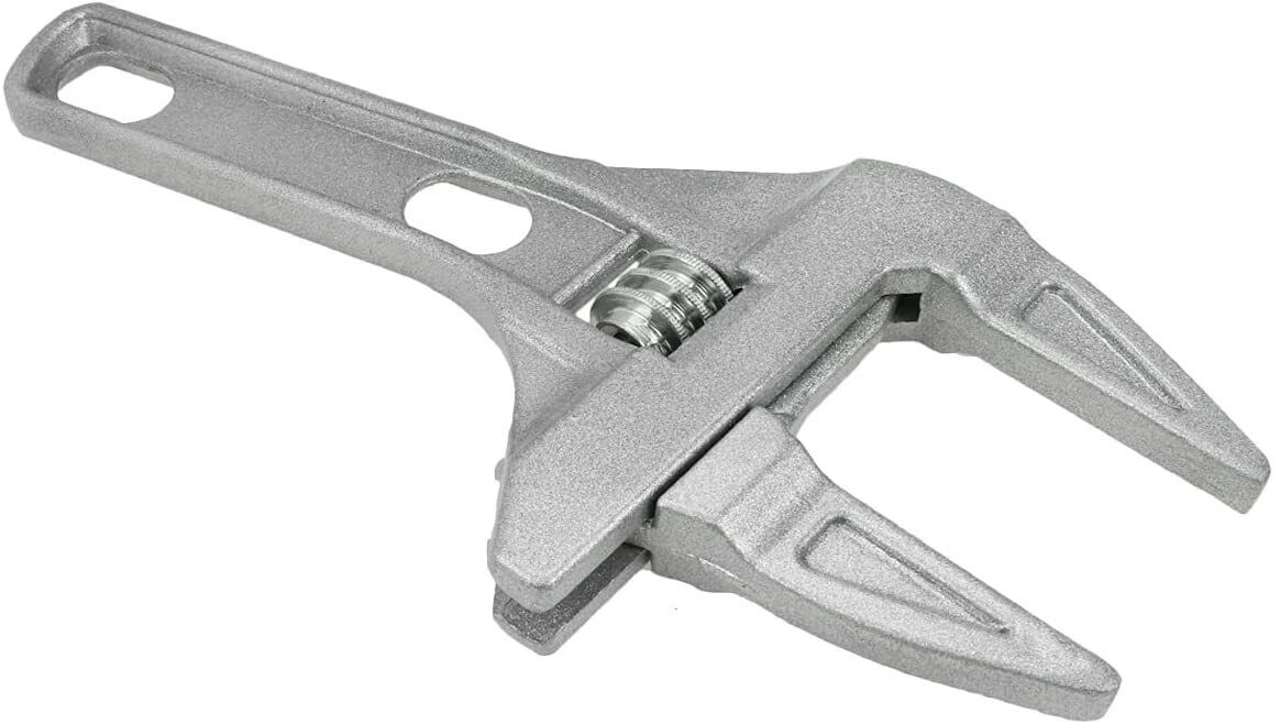 6-68mm Wide Adjustable Large Spanner Wrench Hand Nut Opening Pipe Tool ...