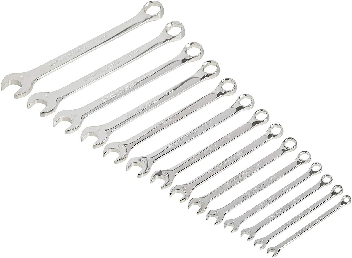 EUROTECH MATT FINISH Tradesman Quality 12Pc AF Spanner Set Made in ...