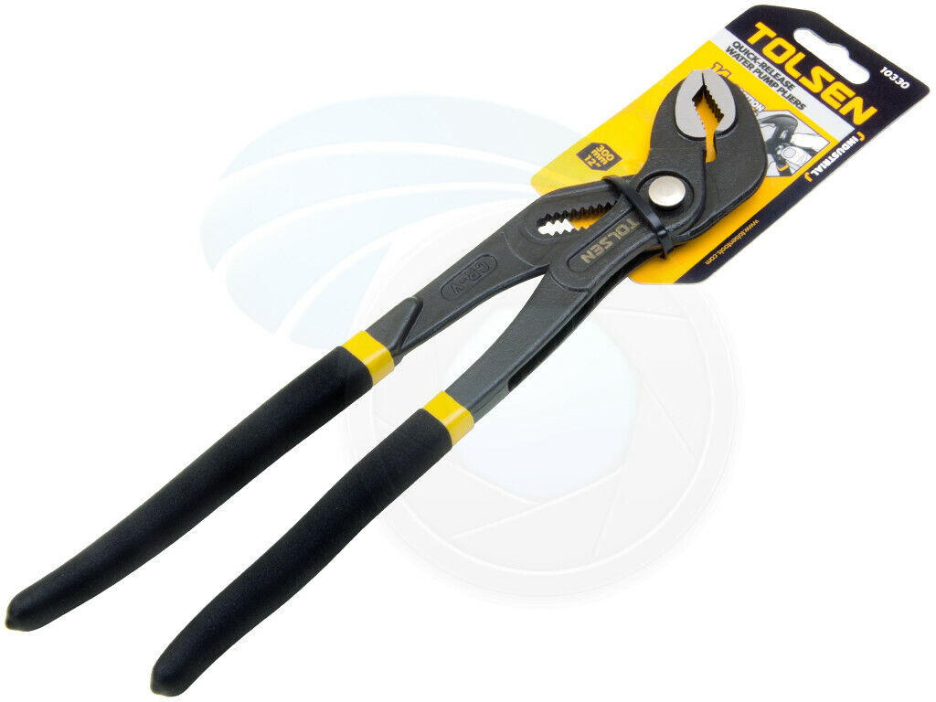 Force PRO Water Pump Plier Lockable Adjustable Pliers Wrench Multi Grip ...