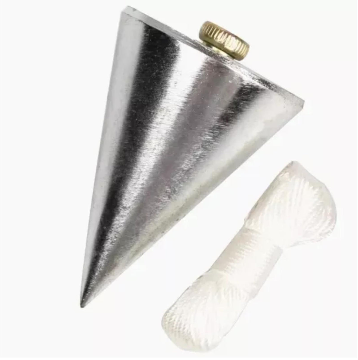 Steel Plumb Bob Leveling Test Carbon Steel Hammer Measure Tool 100/300 ...