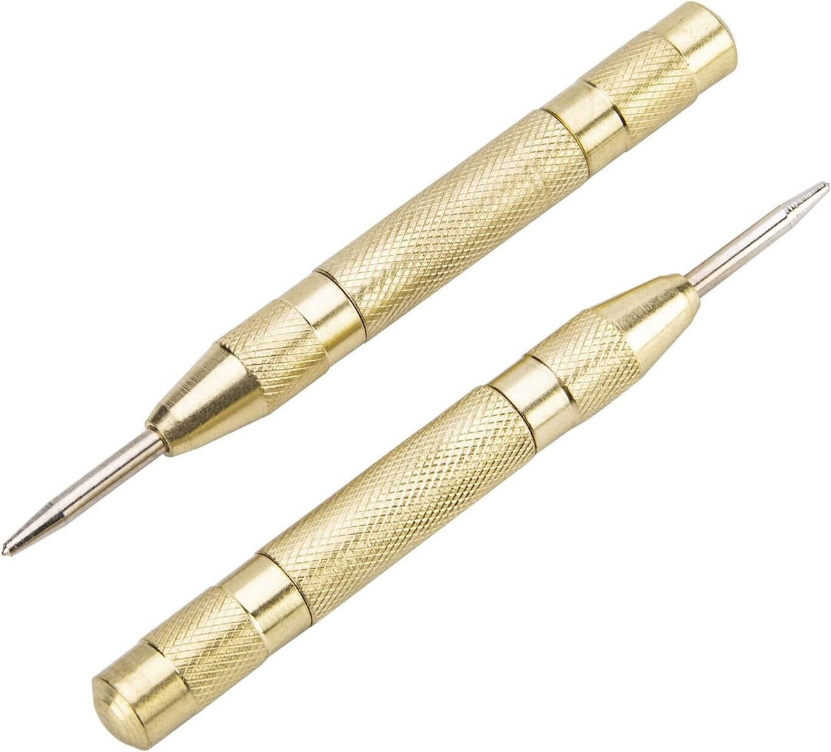 Force pro125mm Automatic Centre Punch Adjustable Spring Loaded Metal D