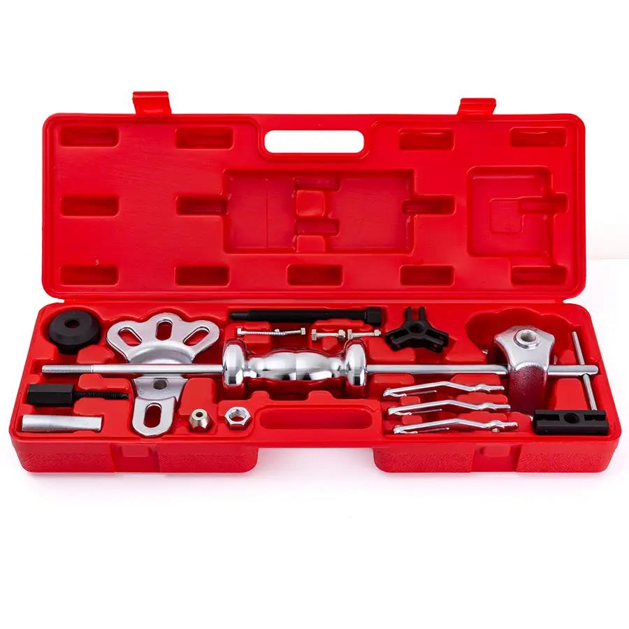 10 Piece Universal Slide Hammer Puller Set 2.5KG Two Jaw Puller ...