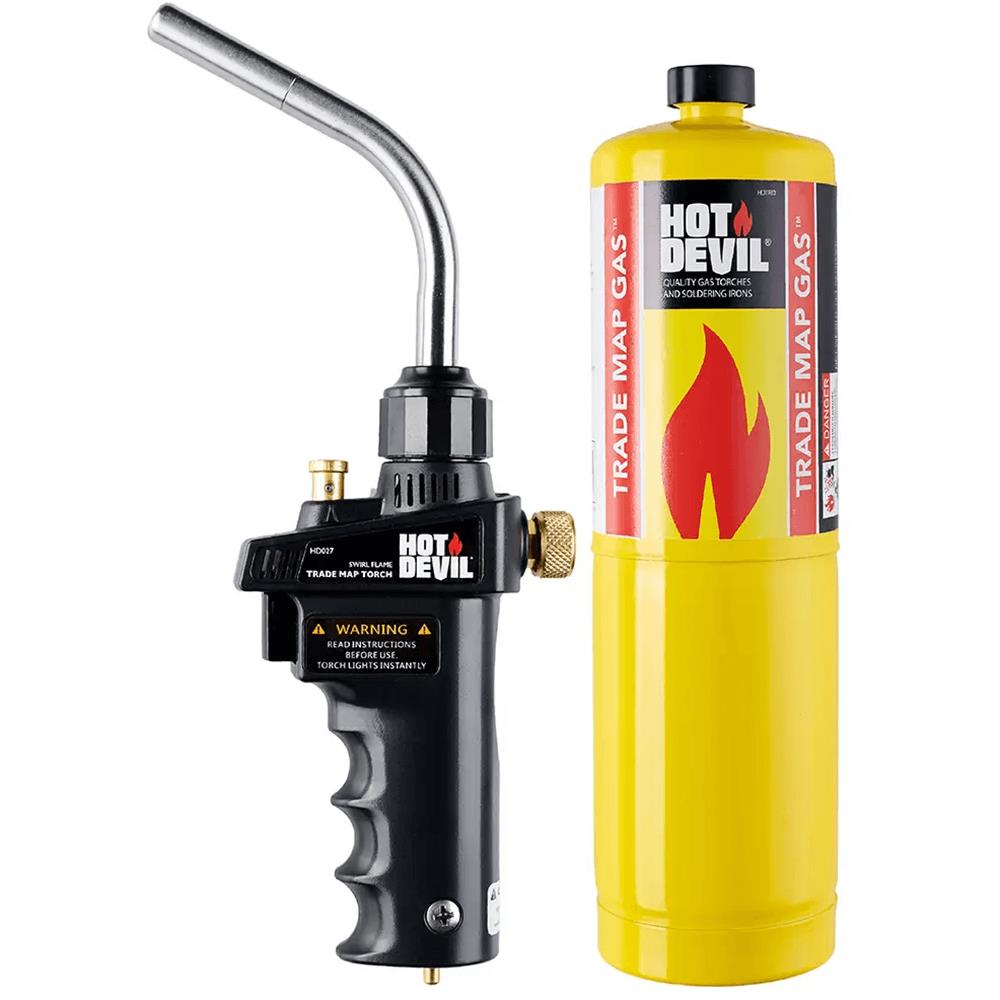 Hot Devil Torch Kit Swirl Flame Action Trade Map HD027 Au Stock ...