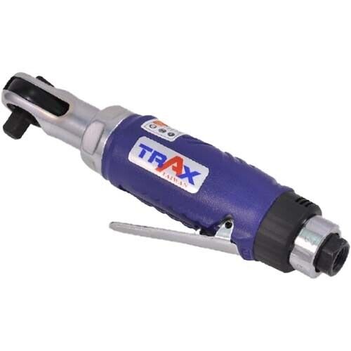 Trax 1/4" SQUARE 360 Swivel Exhaust PNEUMATIC AIR RATCHET WRENCH Made ...