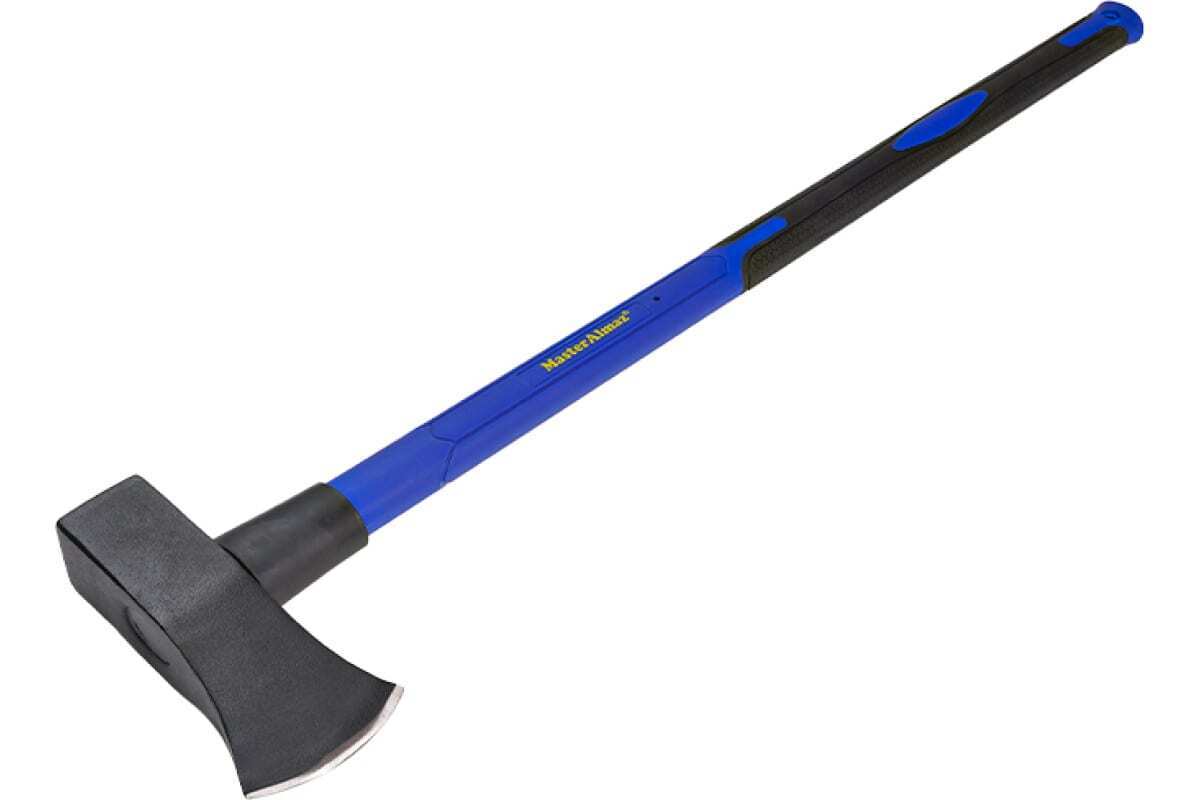 Force pro 8lb Wood Splitter Wedge Axe 32" Fibreglass Handle (Log ...