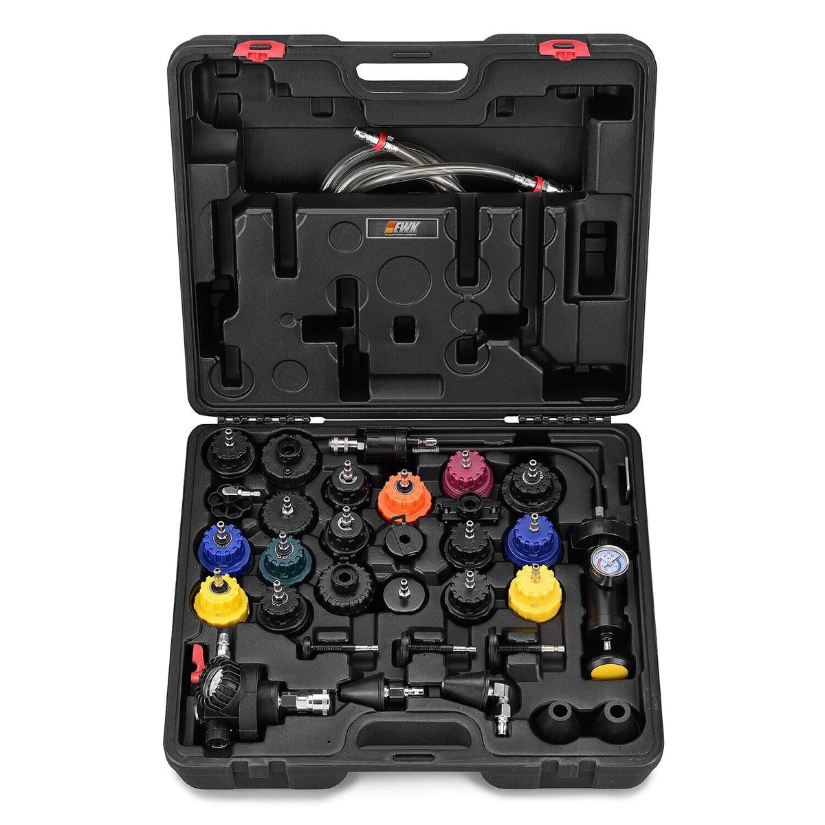 PRO 33PC Master Radiator Pressure Tester & Vacuum Type Cooling System ...