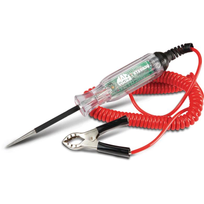 PK Tools Digital Circuit Tester 3 - 48 volt 220mm Long 3.6mtr Coiled ...