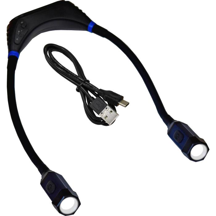 Motolite Rechargeable Hands-Free Dimmable Neck Light Lighting ...