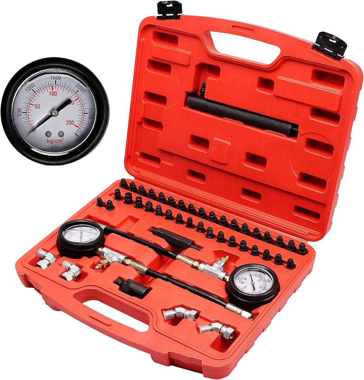 Pro-Kit Brake Pressure Test Kit Master Cylinder Valve Mechanic Set Made ...