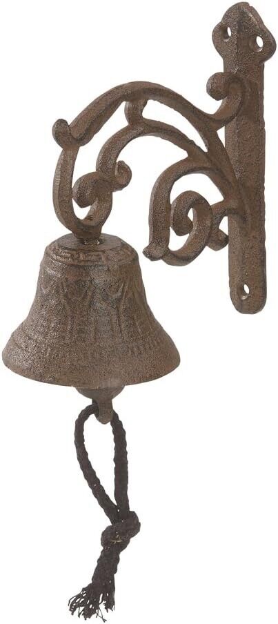 Antique Style Cast Iron Hanging Door Bell Wall Mounted | FISHER DISCOUNT
