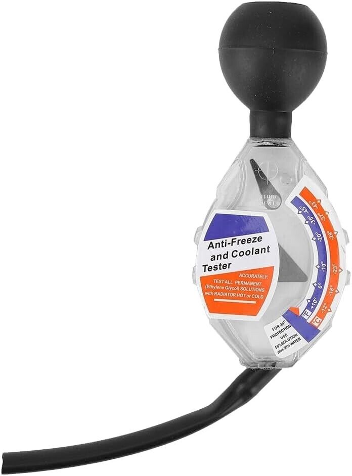 PK TOOL Car Radiator Coolant Tester Anti Freeze Water Test Indicator ...