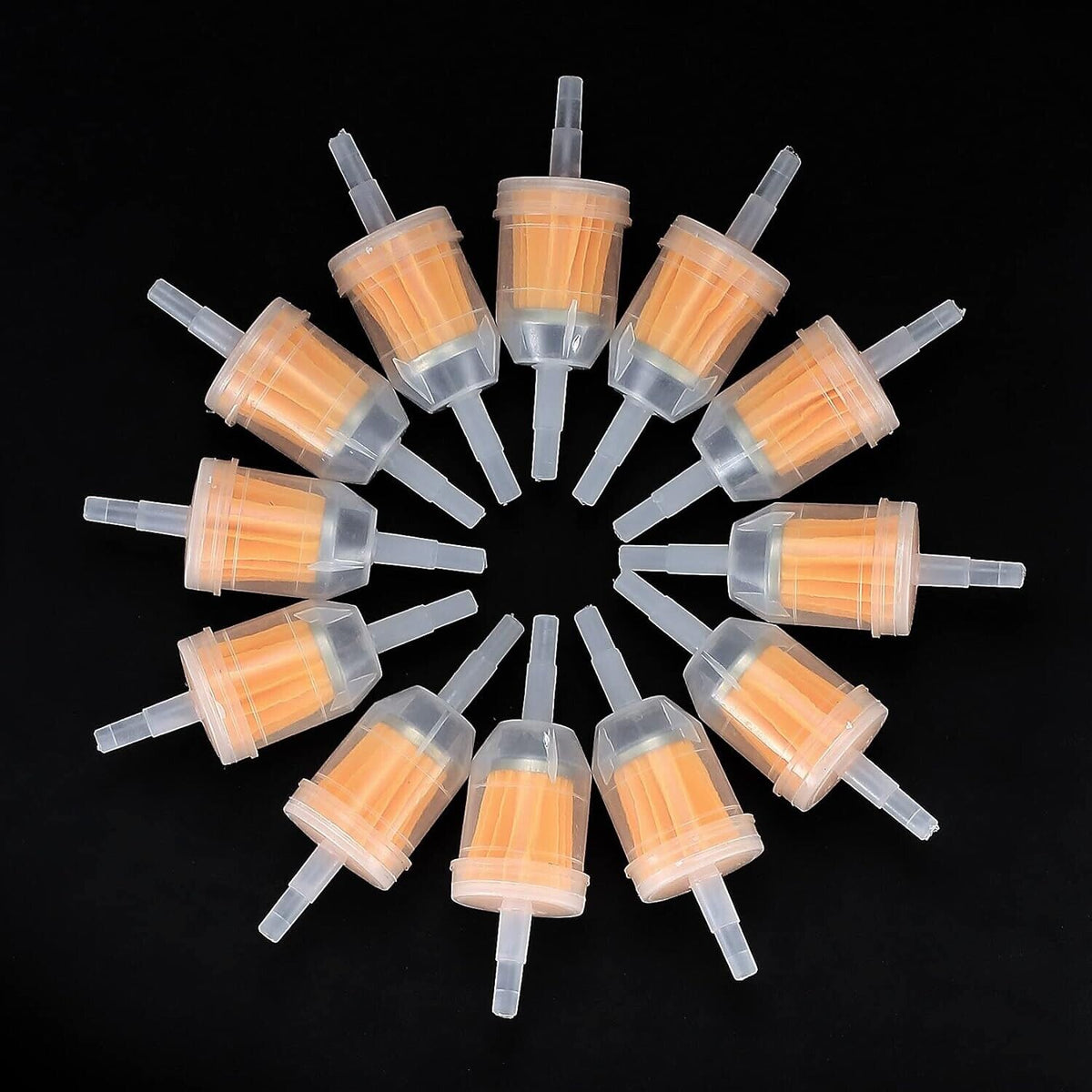 PRO-KIT 10PC In Line Plastic Fuel Filter alt Z14 suits 5/16" 8mm Fuel ...